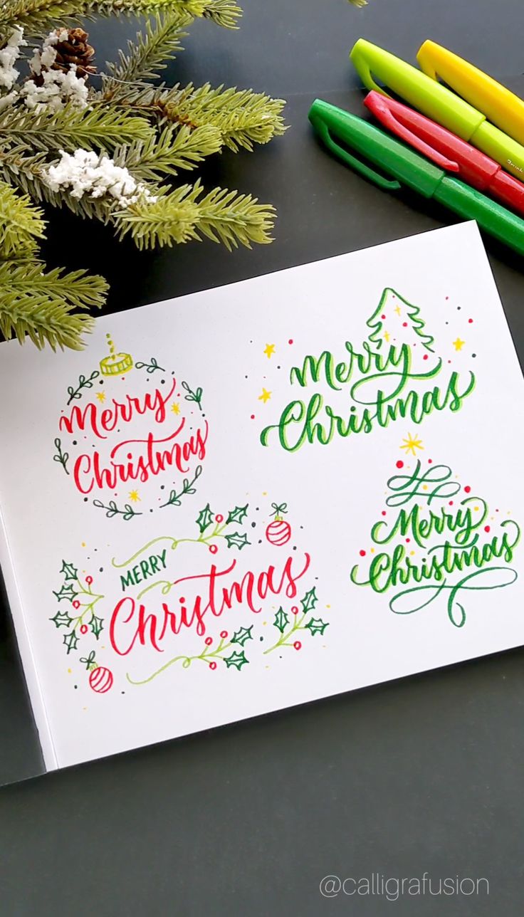 Merry Christmas Drawing: Creative Ideas for Festive Art