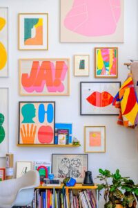 Essential Tips for Choosing Cute Wall Art Pieces