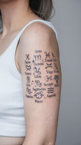 5 Trending Astrology Tattoo Designs for Personal Expression