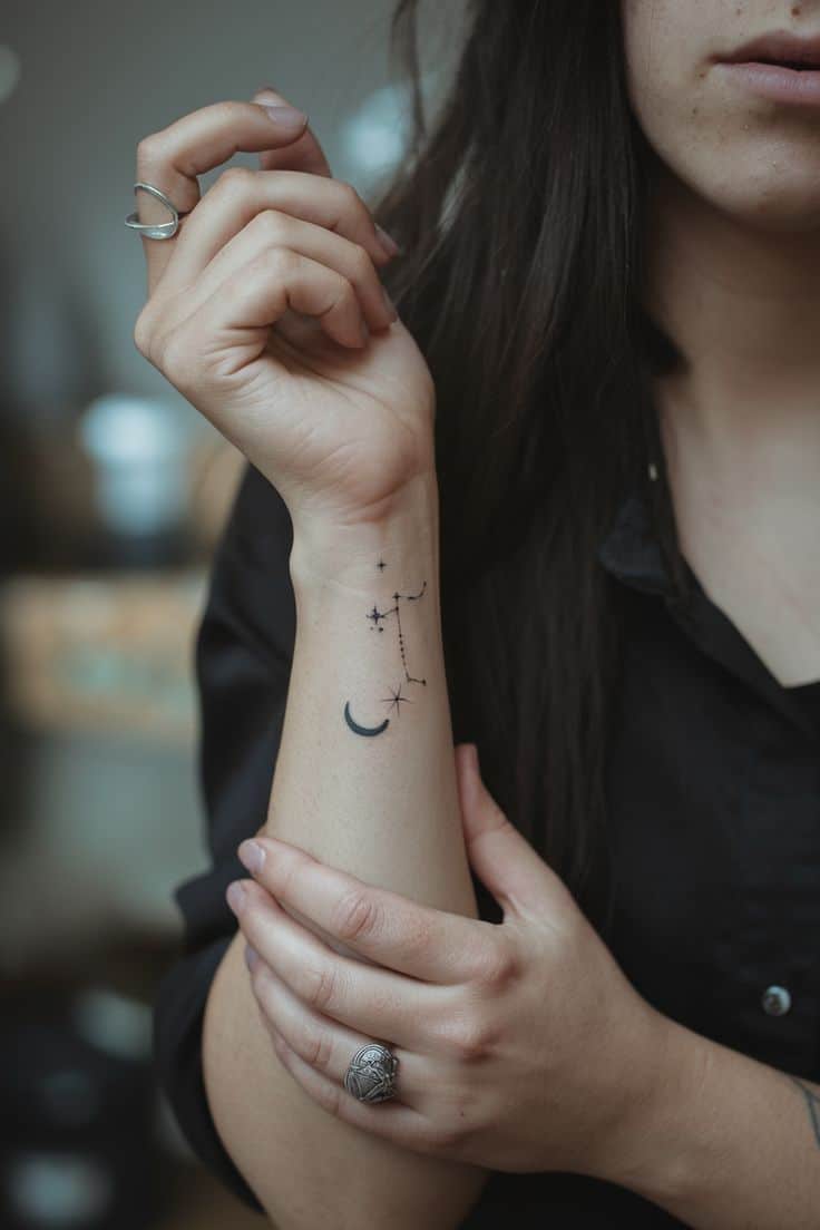 5 Trending Astrology Tattoo Designs for Personal Expression