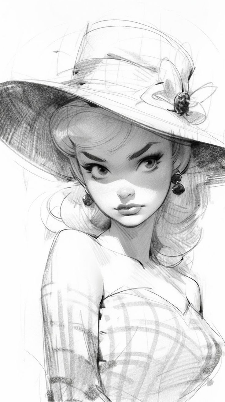 10+ Woman Drawing Ideas: Unlock Your Creative Potential