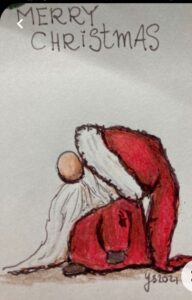 Merry Christmas Drawing: Creative Ideas for Festive Art
