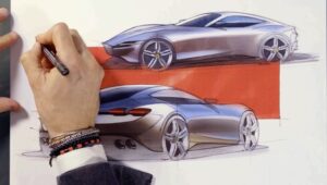 10+ Car Drawing Tips for Beginners and Enthusiasts | Sky Rye
