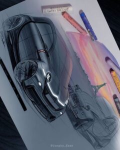 10+ Car Drawing Tips for Beginners and Enthusiasts | Sky Rye