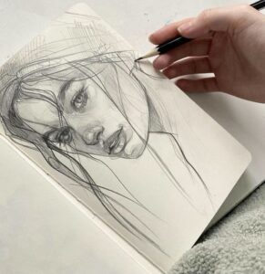 Portrait Drawing: Essential Techniques for Lifelike Features