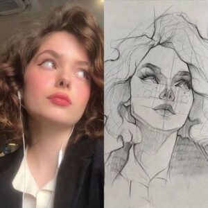 Portrait Drawing: Essential Techniques for Lifelike Features