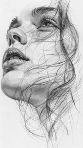 Portrait Drawing: Essential Techniques for Lifelike Features