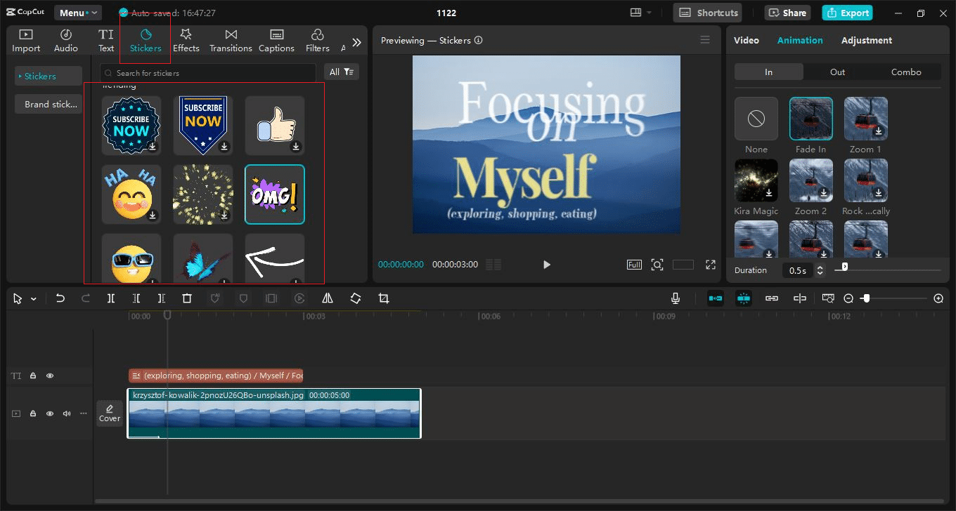The Ultimate Guide to Adding Captions and Subtitles in CapCut Desktop Video Editor | Sky Rye Design