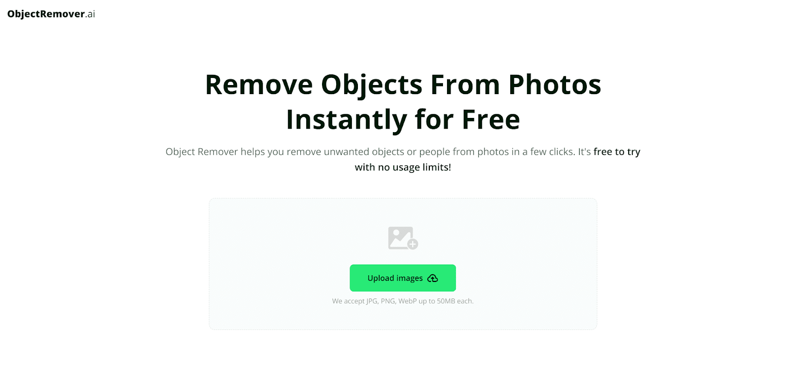 Enhance Images Instantly: AI Object Removal for All Users