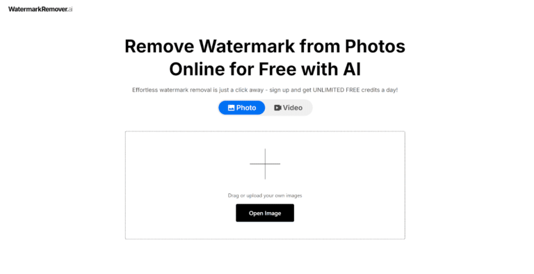 Watermark Remover Review: Remove Annoying Watermark from Your Photos