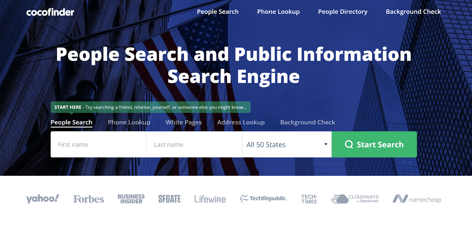 CocoFinder Review: Free, Online Platform to Search for Real People