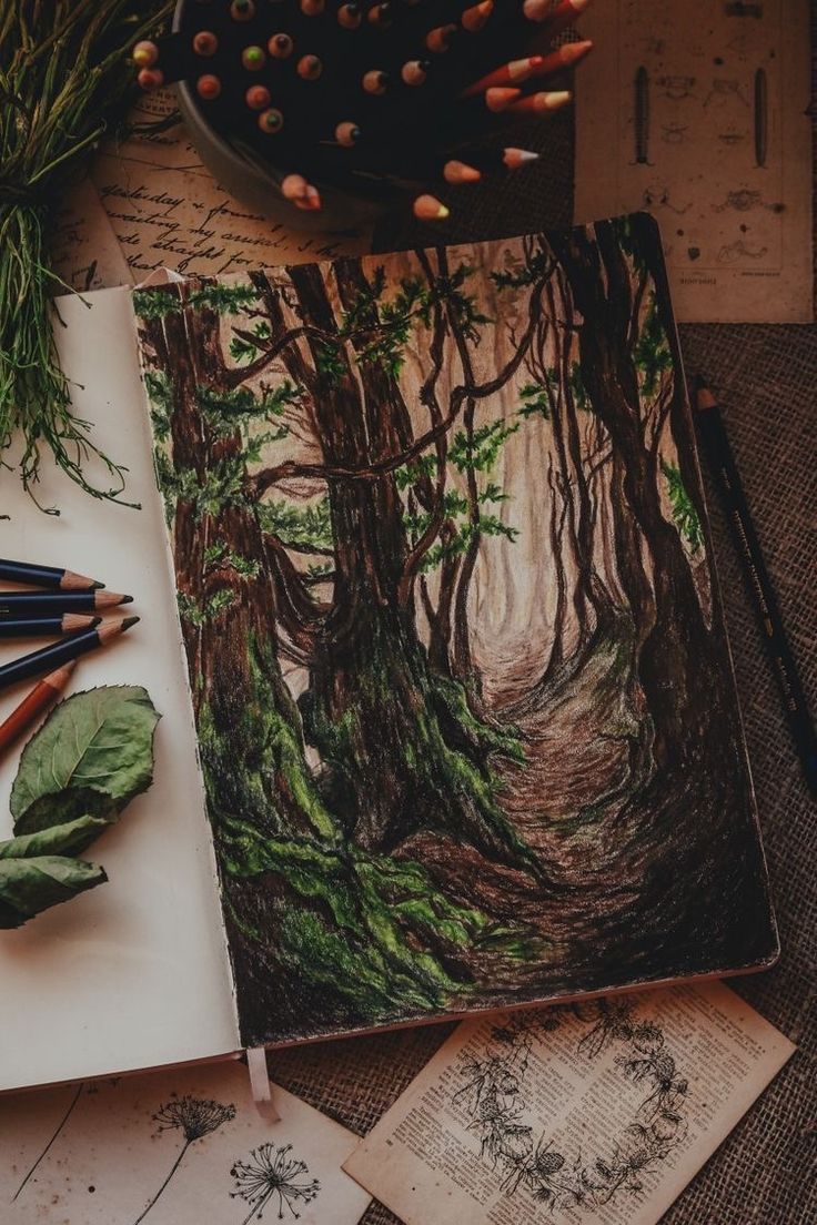 5 Inspiring Nature Drawing Ideas for Artistic Creativity