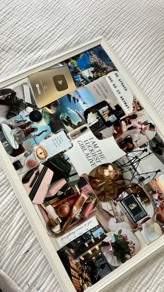 Clarify Your Goals: The Art of Crafting a Vision Board