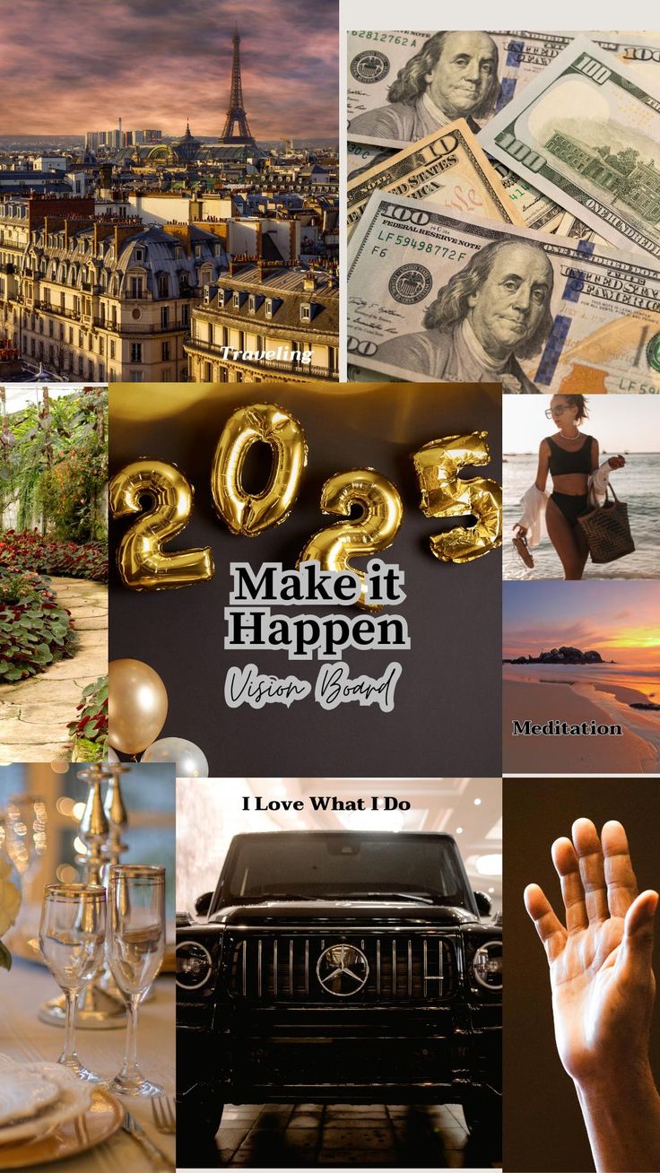 Clarify Your Goals: The Art of Crafting a Vision Board