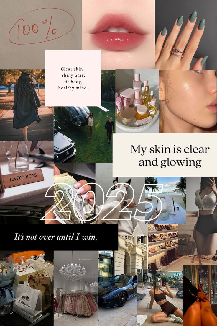 Clarify Your Goals: The Art of Crafting a Vision Board
