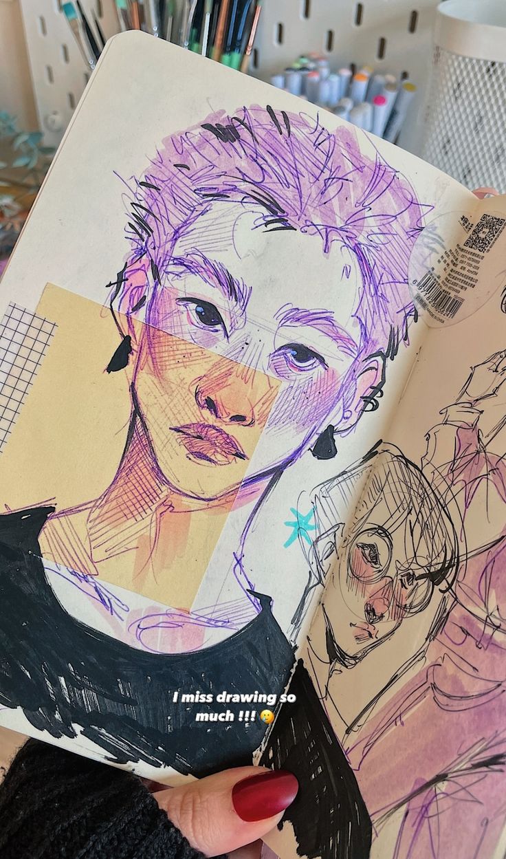 Drawing Ideas:How to Keep Your Sketchbook Fresh and Engaging