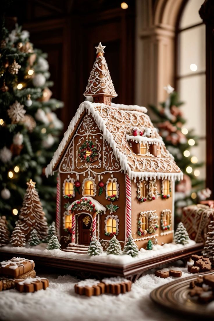 Crafting the Perfect Gingerbread House: Tips and Tricks