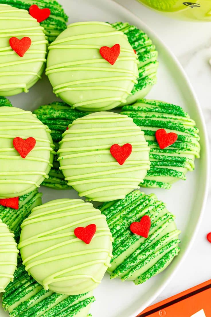 Whimsical Grinch Holiday Food Ideas for Festive Gatherings