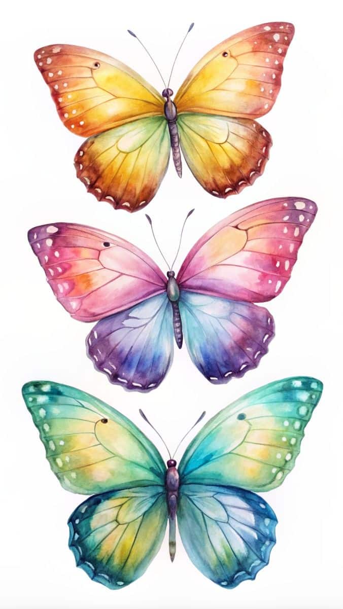 Butterfly Drawing: Simple Steps for Stunning Results | Sky