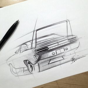 Drawing Cars: Techniques for Rendering Sleek Machines | Sky