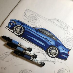 Drawing Cars: Techniques for Rendering Sleek Machines | Sky