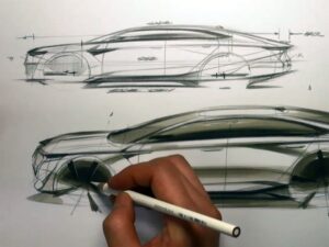 Drawing Cars: Techniques for Rendering Sleek Machines | Sky