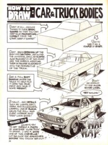 Drawing Cars: Techniques for Rendering Sleek Machines | Sky