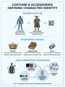 Character Design Tips: 20 Ideas to Create Unique Characters