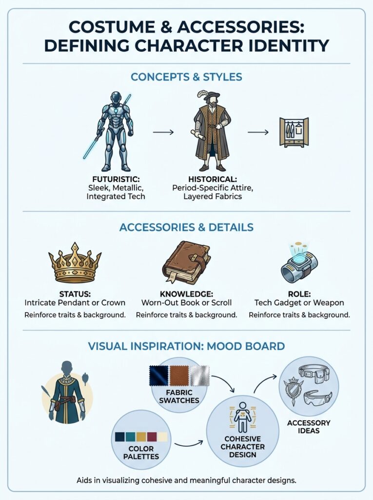 Character Design Tips: 20 Ideas to Create Unique Characters