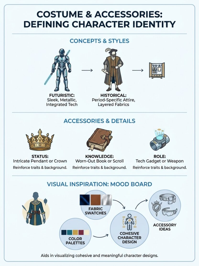 Character Design Tips: 20 Ideas to Create Unique Characters