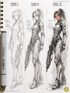 Character Design Tips: 20 Ideas to Create Unique Characters