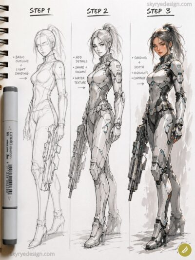 Character Design Tips: 20 Ideas to Create Unique Characters