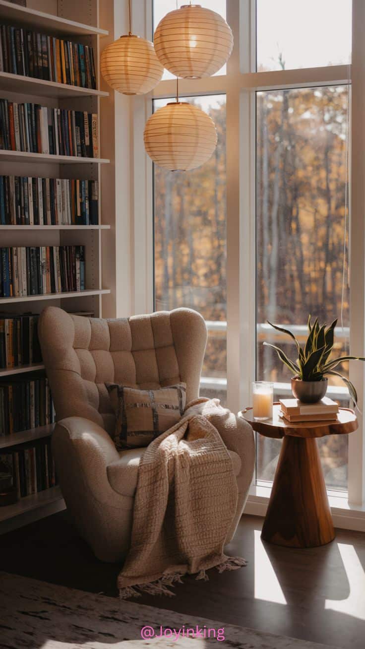 Enhance Your Home's Ambiance with Cozy Corners: Lighting Tip