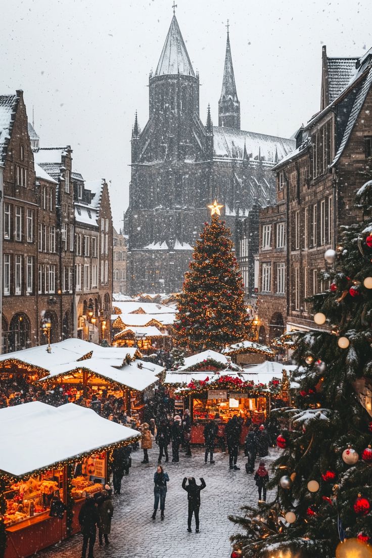 Experience the Joy of Christmas in 5 Charming Locations