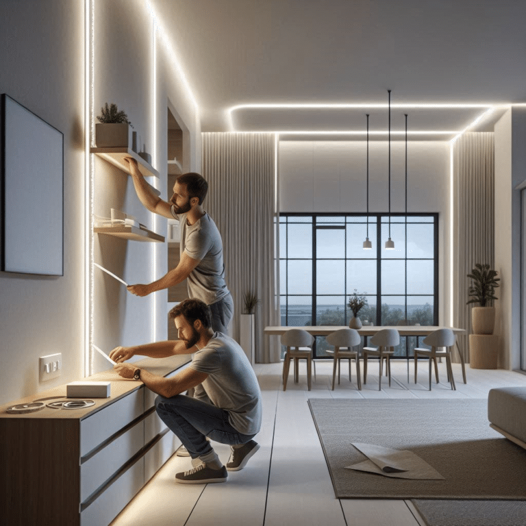 Transform Your Space with Customizable LED Strips | Sky Rye