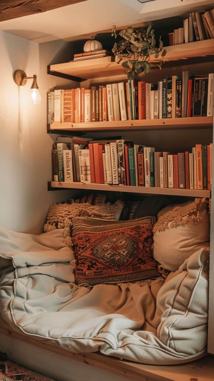 Crafting the Perfect Reading Nook: Tips and Tricks