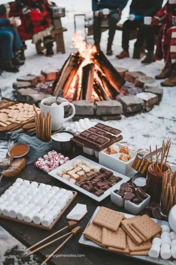 Create a Cozy Winter Wonderland with These Gathering Tips