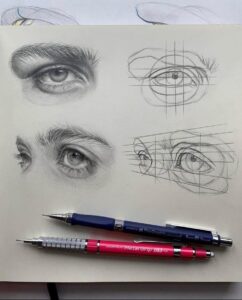 The Art of Realism: Drawing Lifelike Eyes Explained