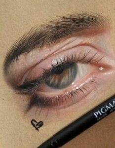 The Art of Realism: Drawing Lifelike Eyes Explained