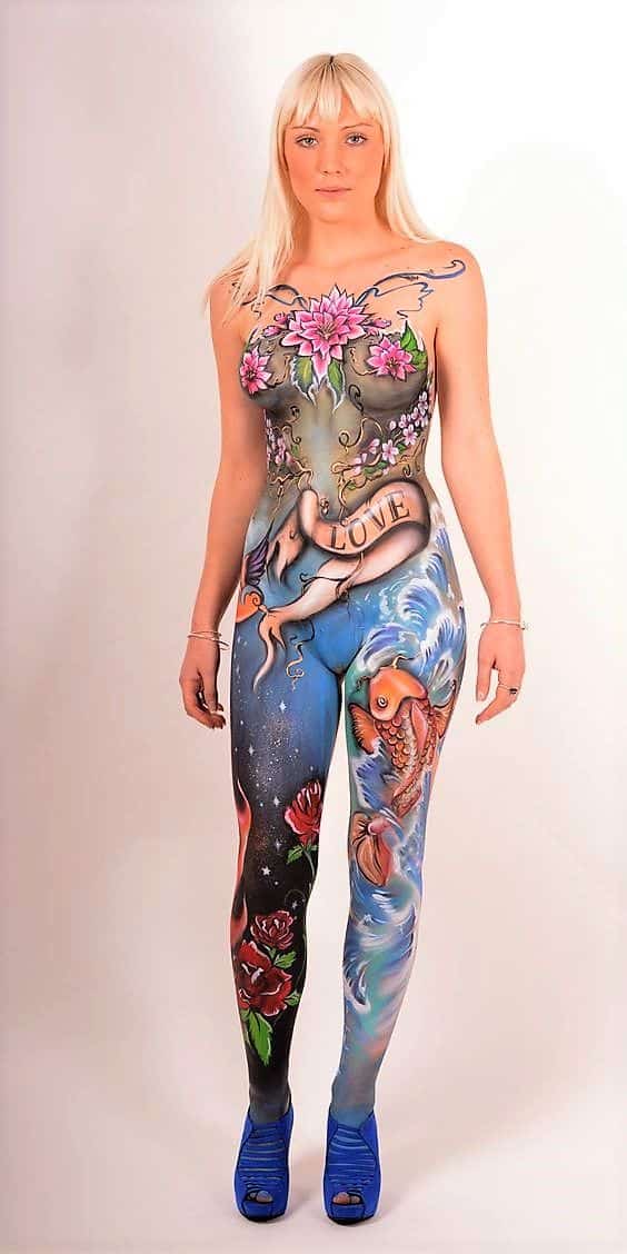 Body Art Exploring Its Cultural Significance And Evo Sky 6871