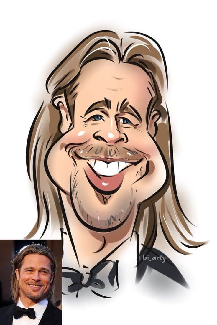 Drawing of Person: Techniques for Capturing Human Features