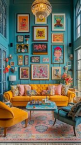 Eclectic Interior Design: Blending Styles for a Unique Home
