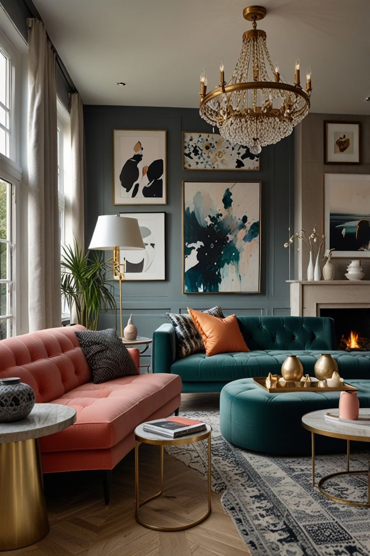 Eclectic Interior Design: Blending Styles for a Unique Home