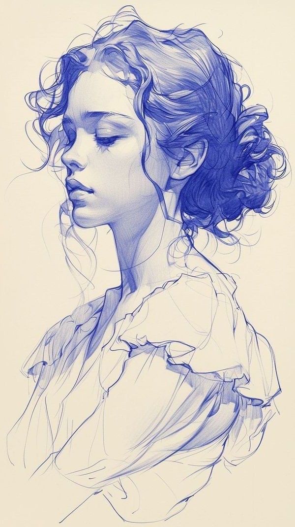 Drawing of Person: Techniques for Capturing Human Features