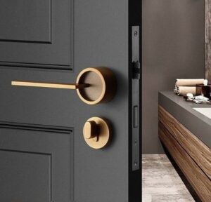 The Best Finishes for Luxury Door Hardware | Sky Rye Design