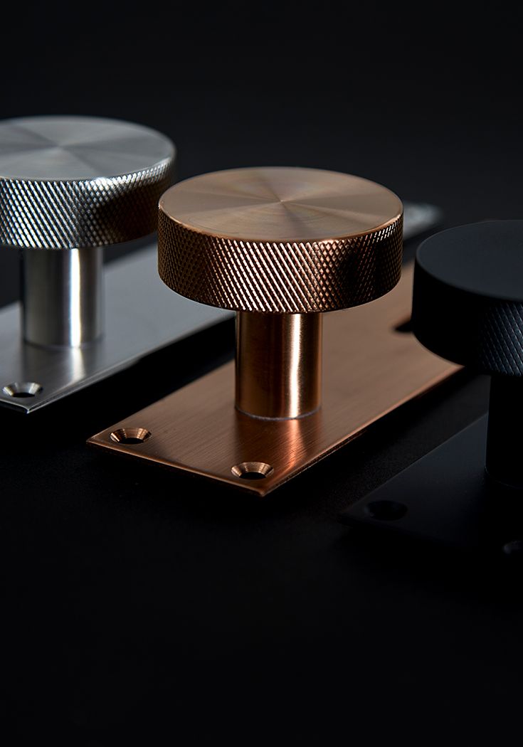 The Best Finishes for Luxury Door Hardware | Sky Rye Design