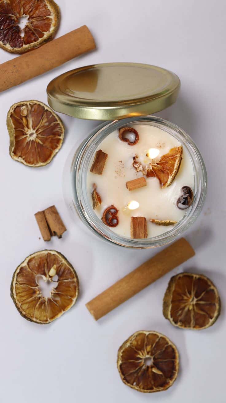 Creating Beautiful Aromatic Candles at Home