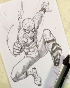 10 Spider Man Drawing Ideas: Creative Designs to Inspire Art