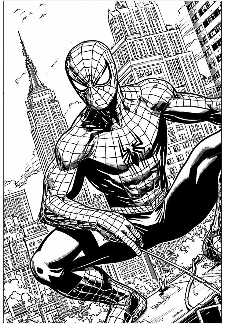 10 Spider Man Drawing Ideas: Creative Designs to Inspire Art