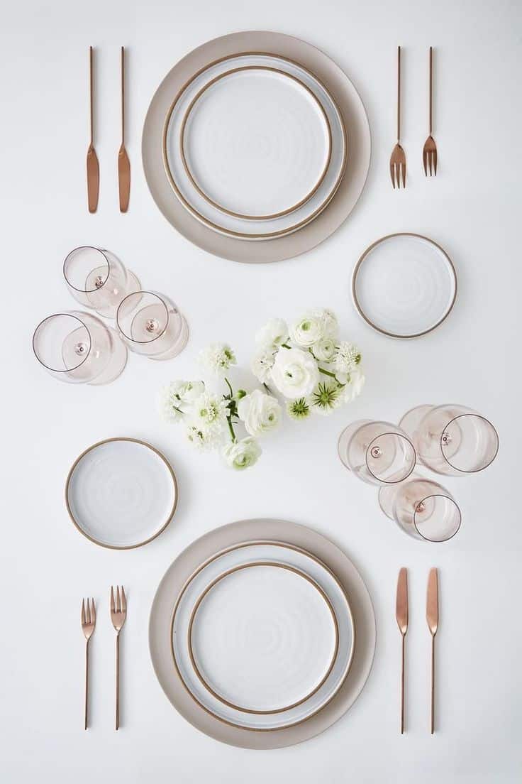 Best Ideas to Decorate Your Dining Table | Sky Rye Design